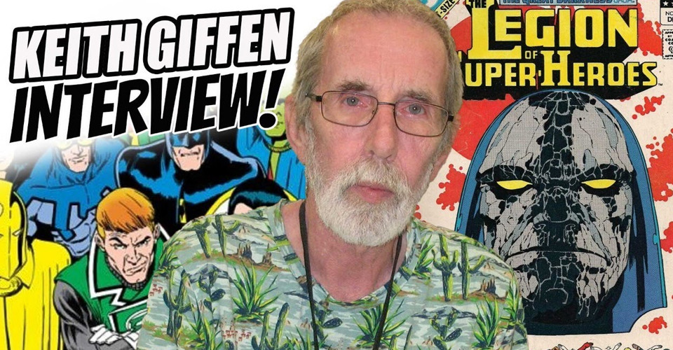Автор коміксів Marvel і DC Кіт Гіффен помер у 70 років