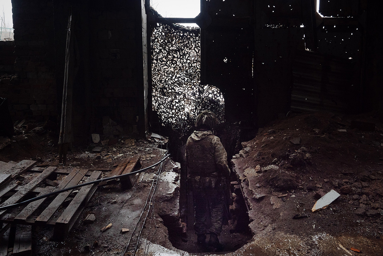 ISW analyzes Russia's 'tactical turning movement’ through Avdiivka