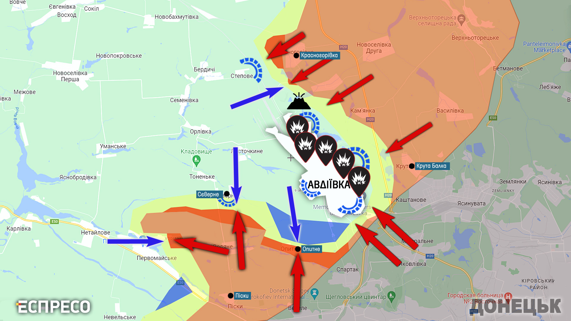 Avdiivka will be hotspot in winter as well - military expert Zgurets