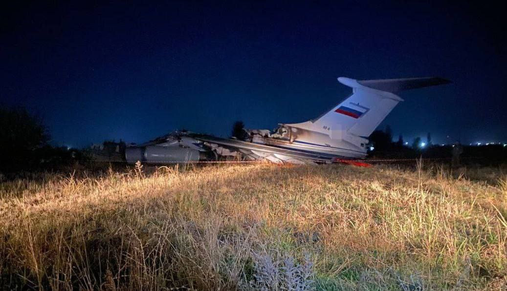 IL-76 crash: Russia offers to return bodies to Ukraine; Ukraine responds