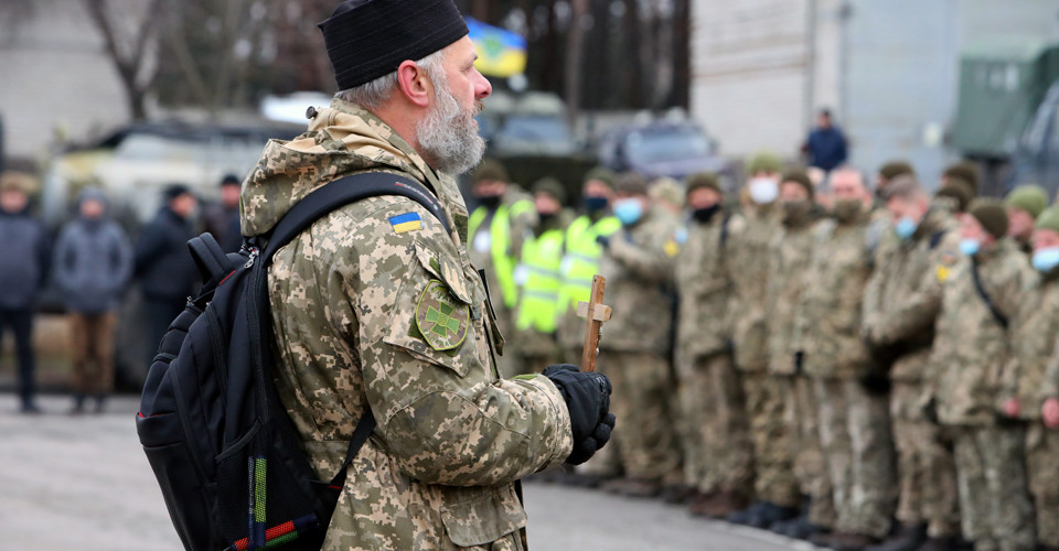 Over 300 chaplains from 13 religious organizations serve in Ukrainian army