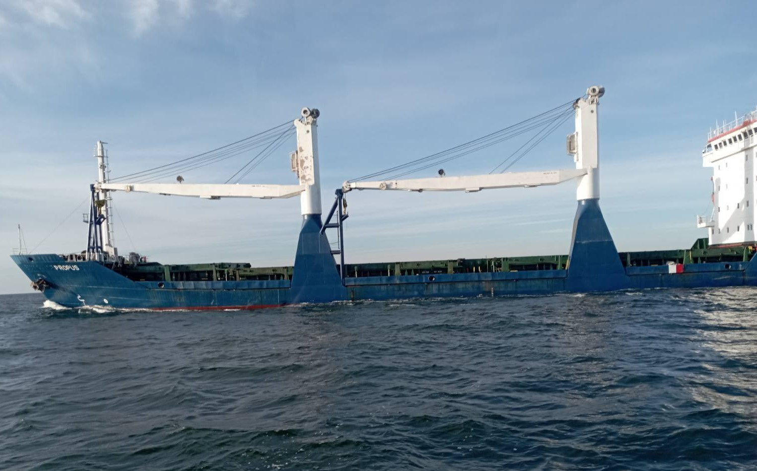 Despite Russia's threats, 11 vessels call ports of Odesa via temporary ...