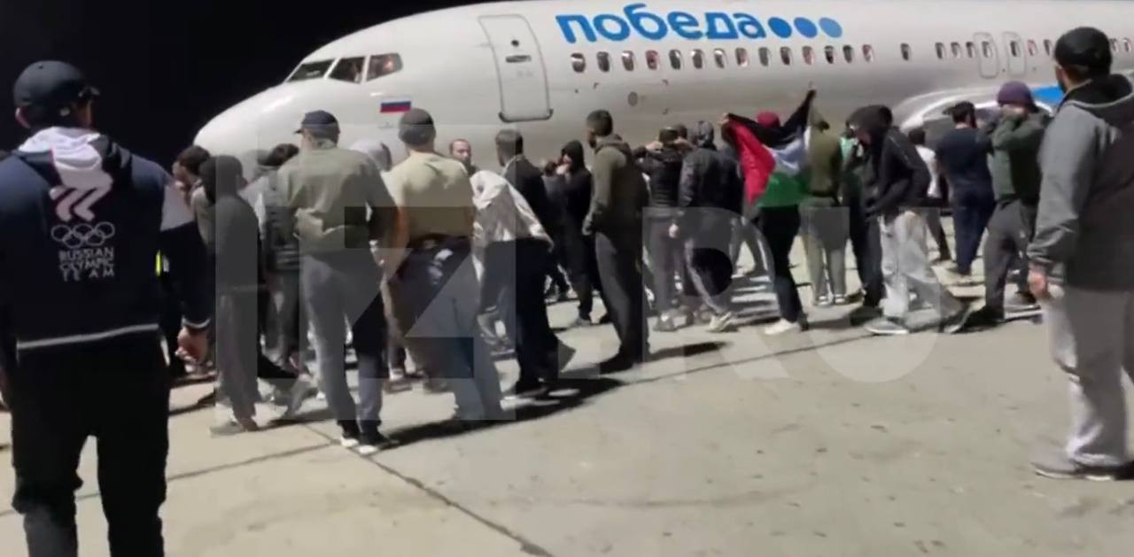 Dagestan leader blames Ukrainian "Banderites" for riots at Makhachkala