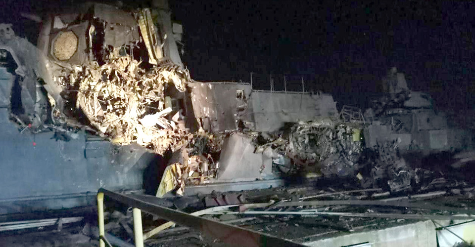 Blow to Russia's image: Ukraine’s Air Force on destruction of Askold ...