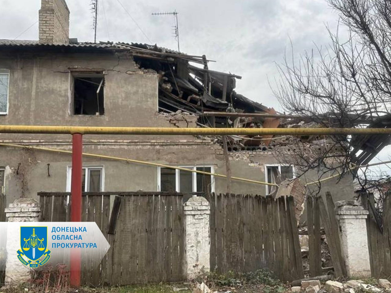 Russian troops shell residential areas in Toretsk, Donetsk region