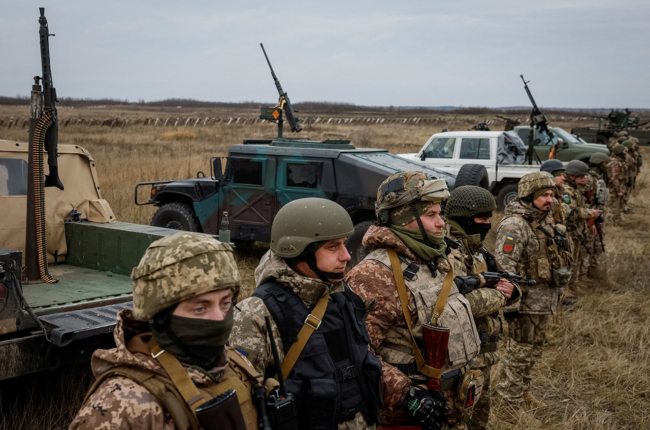 Ukrainian army destroys Russian Merlin-VR reconnaissance UAV