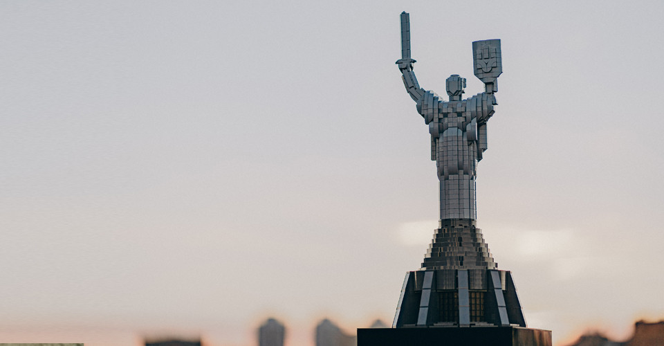 LEGO to create unique sets dedicated to Ukraine's landmarks