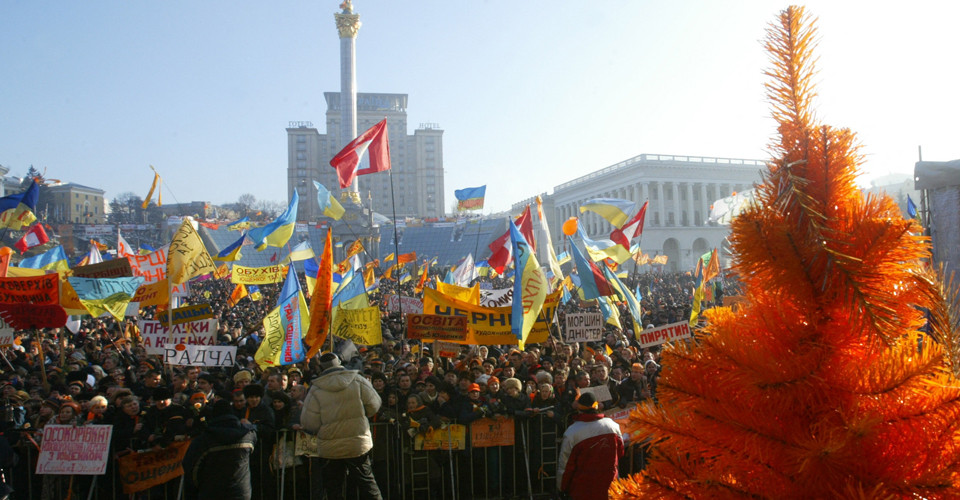 20th anniversary of Orange Revolution marked on Ukraine's Day of ...