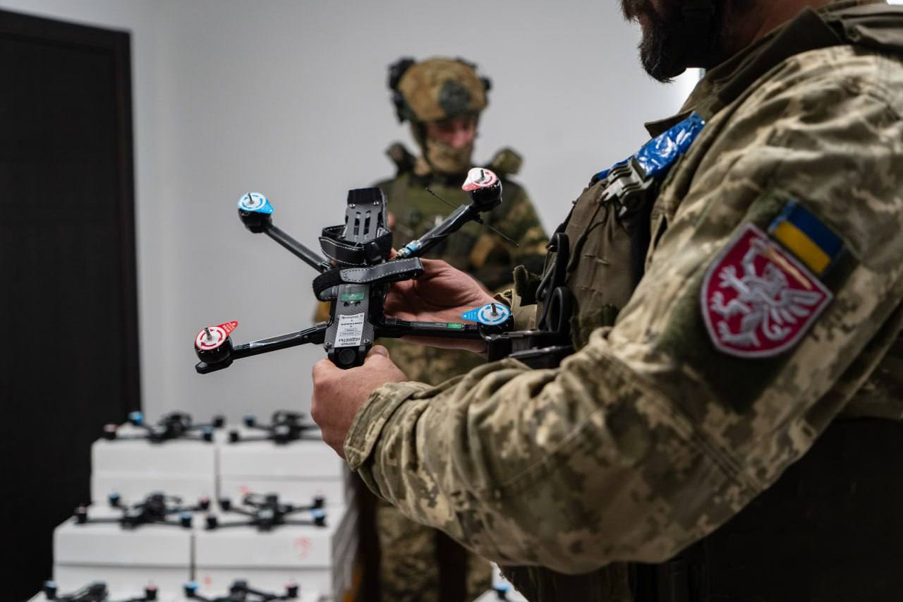Ukraine develops chip to target FPV drones against Russian EW Ukraine develops chip to target FPV drones against Russian EW