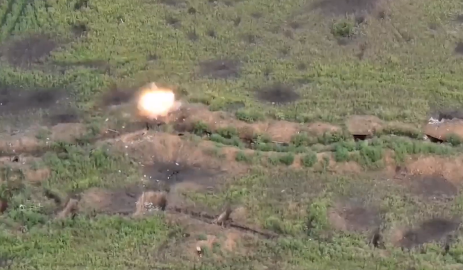 Ukraine's military 'rangers' show how they destroy Russian forces