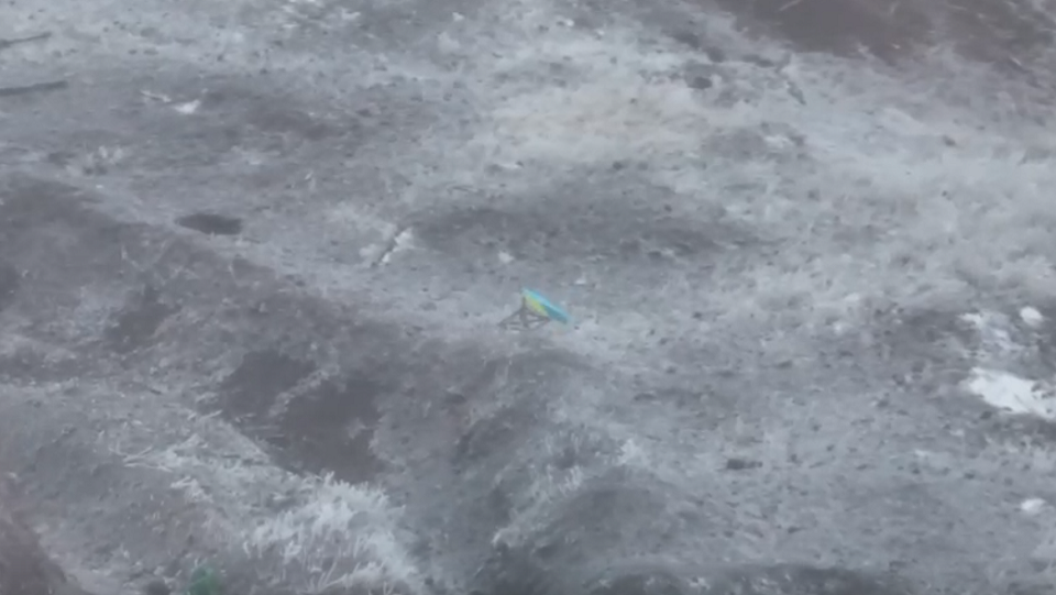 Ukrainian assault group recaptures spoil tip held by Russia since 2014