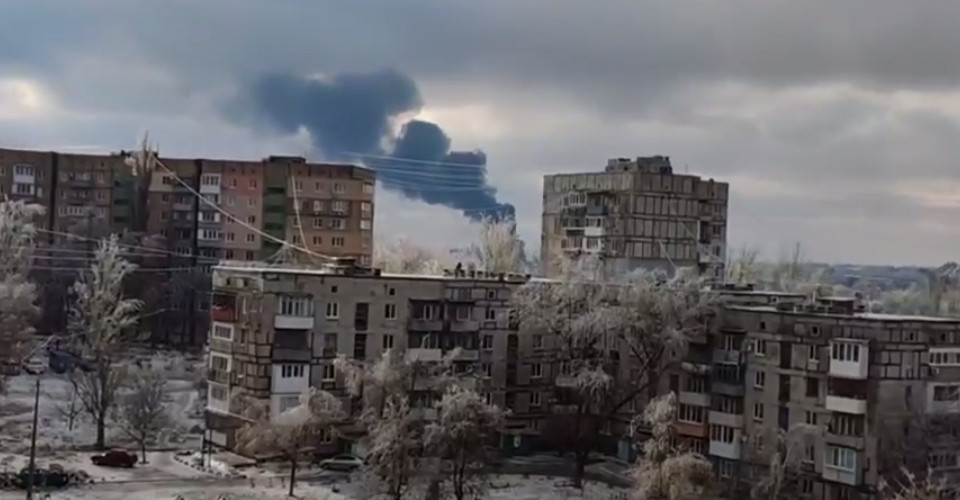 Russian appointees report four killed and 13 wounded in Donetsk shelling
