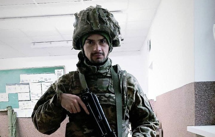 На війні загинув снайпер з Волині Валерій Марушко Читайте на Ukr Net