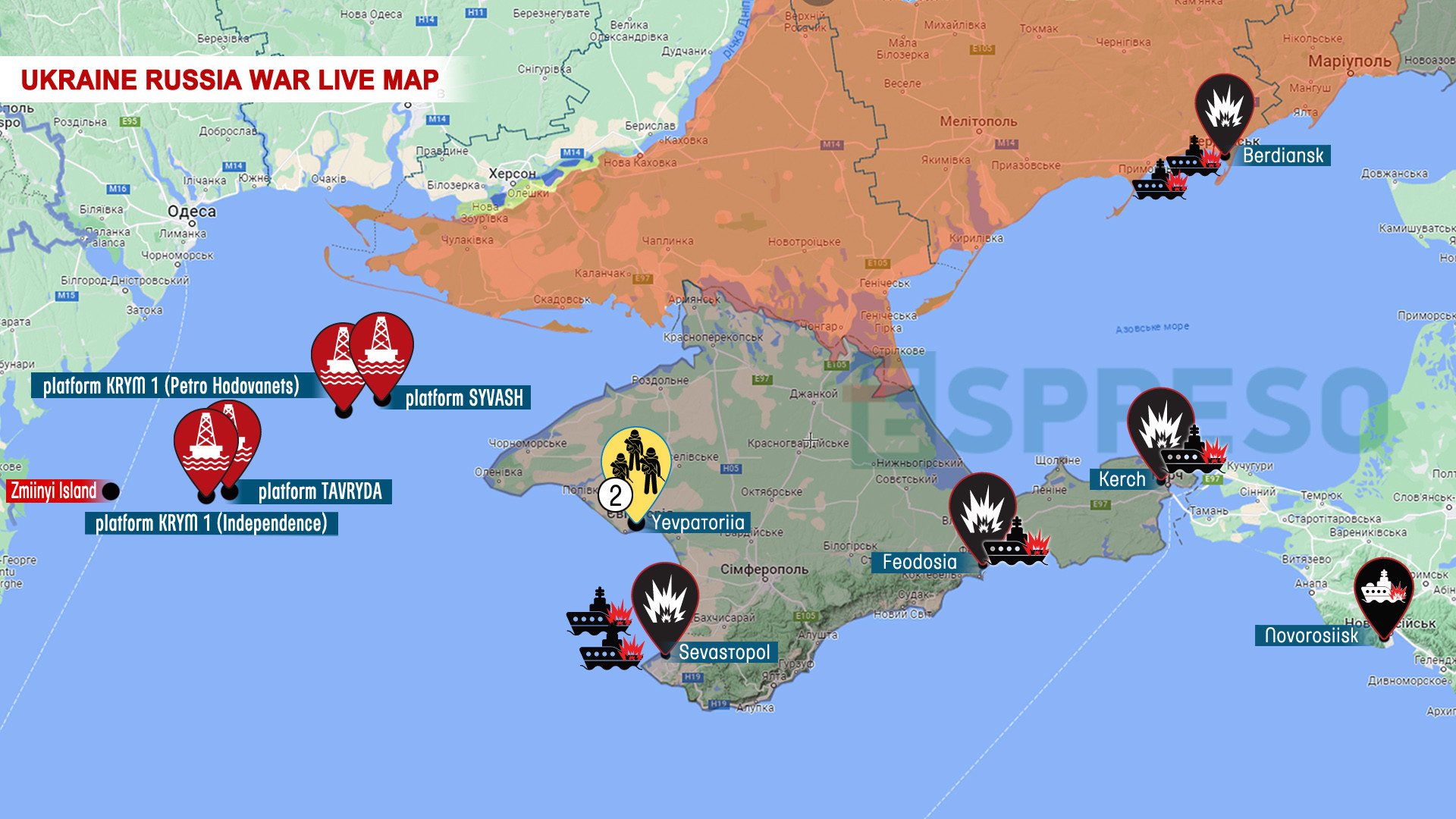 Ukraine's army should gain fire control over Perekop Isthmus - expert