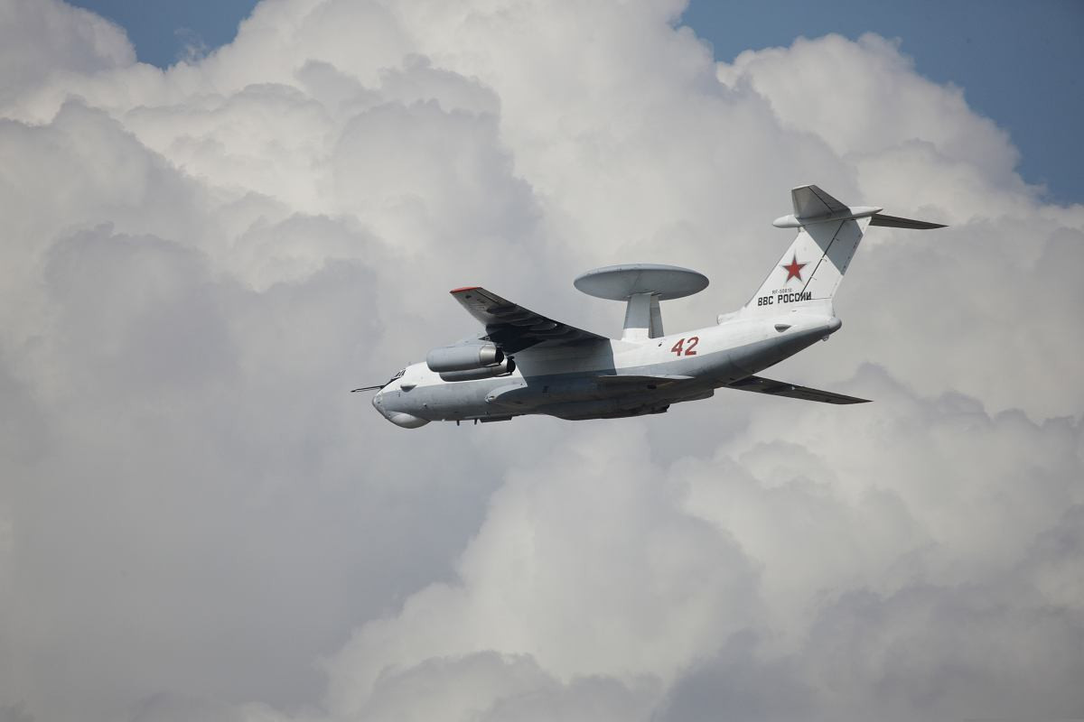 Russian A-50 aircraft haven't been seen for several days