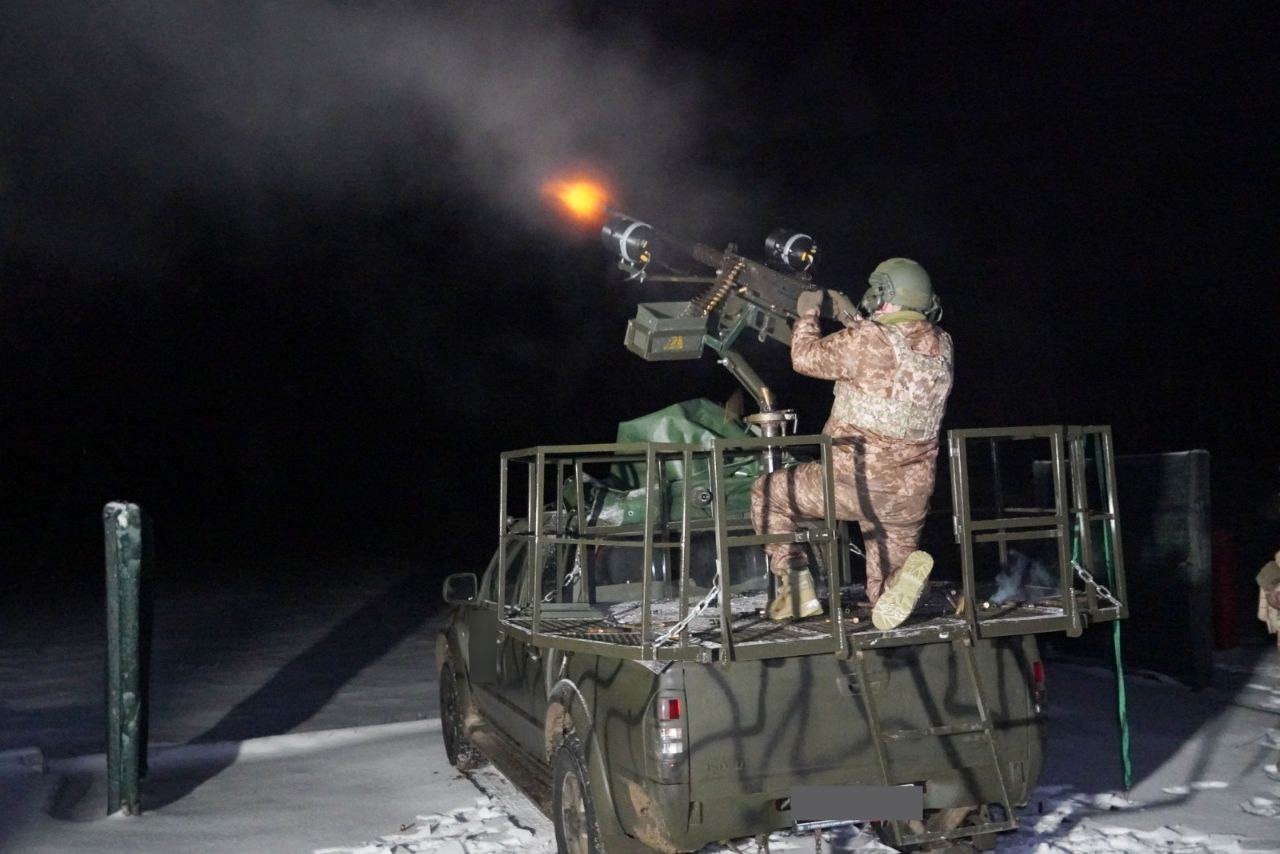 Russian attack causes threat of air pollution in northern Ukraine