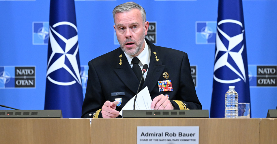 Russia has not achieved single goal in Ukraine, says Admiral Rob Bauer