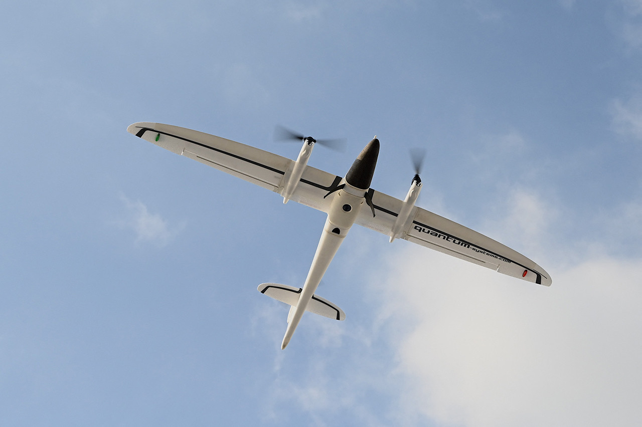 German Quantum-Systems donates Trinity UAVs to Ukraine