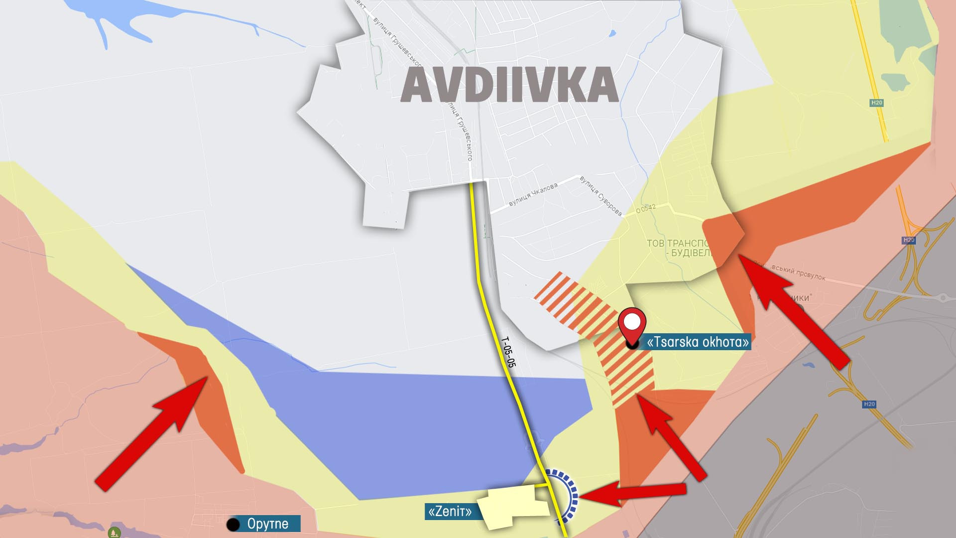 War live map in Ukraine for 31 January, front map Russia - Ukraine war