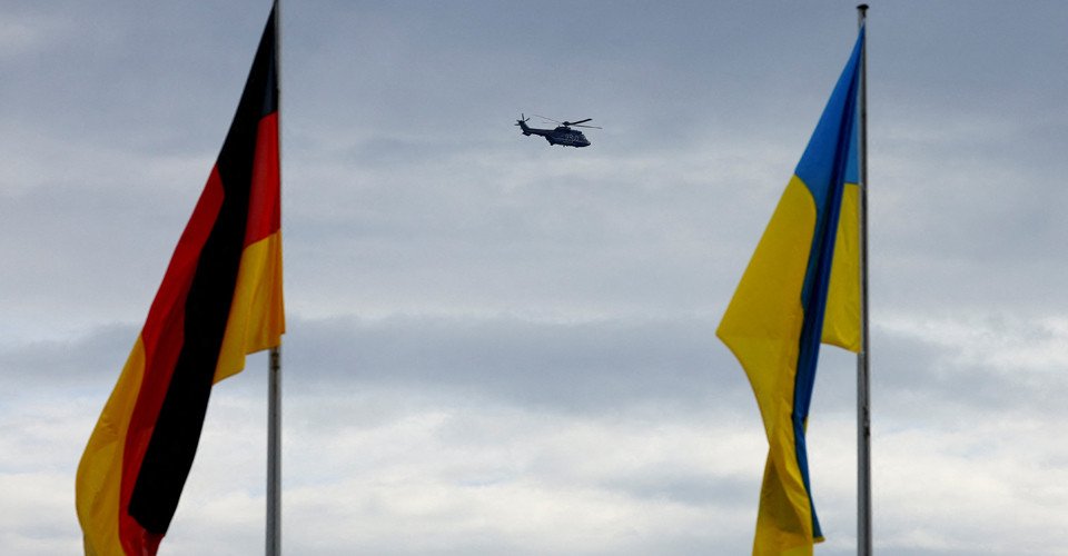 Germany pledges about €5 billion in military support to Ukraine