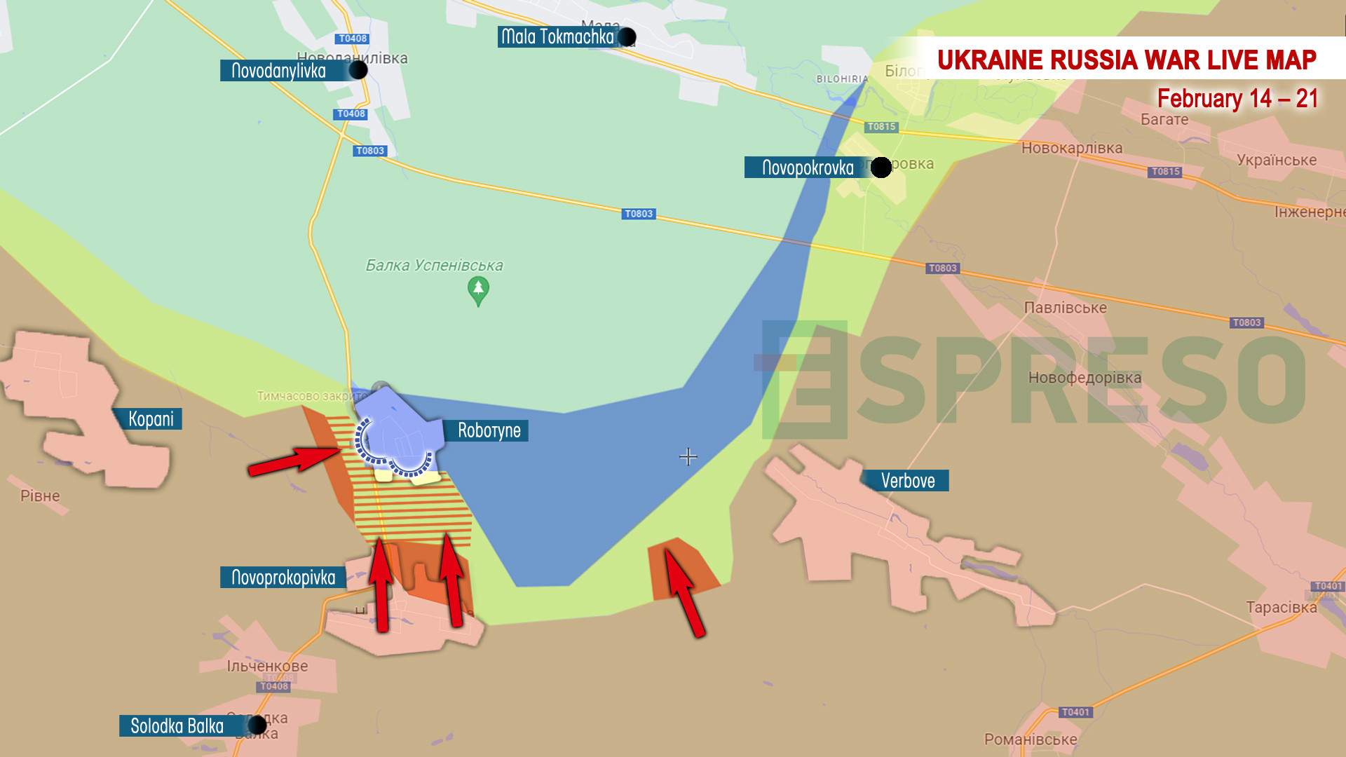 Russian artillery works relentlessly in Zaporizhzhia direction