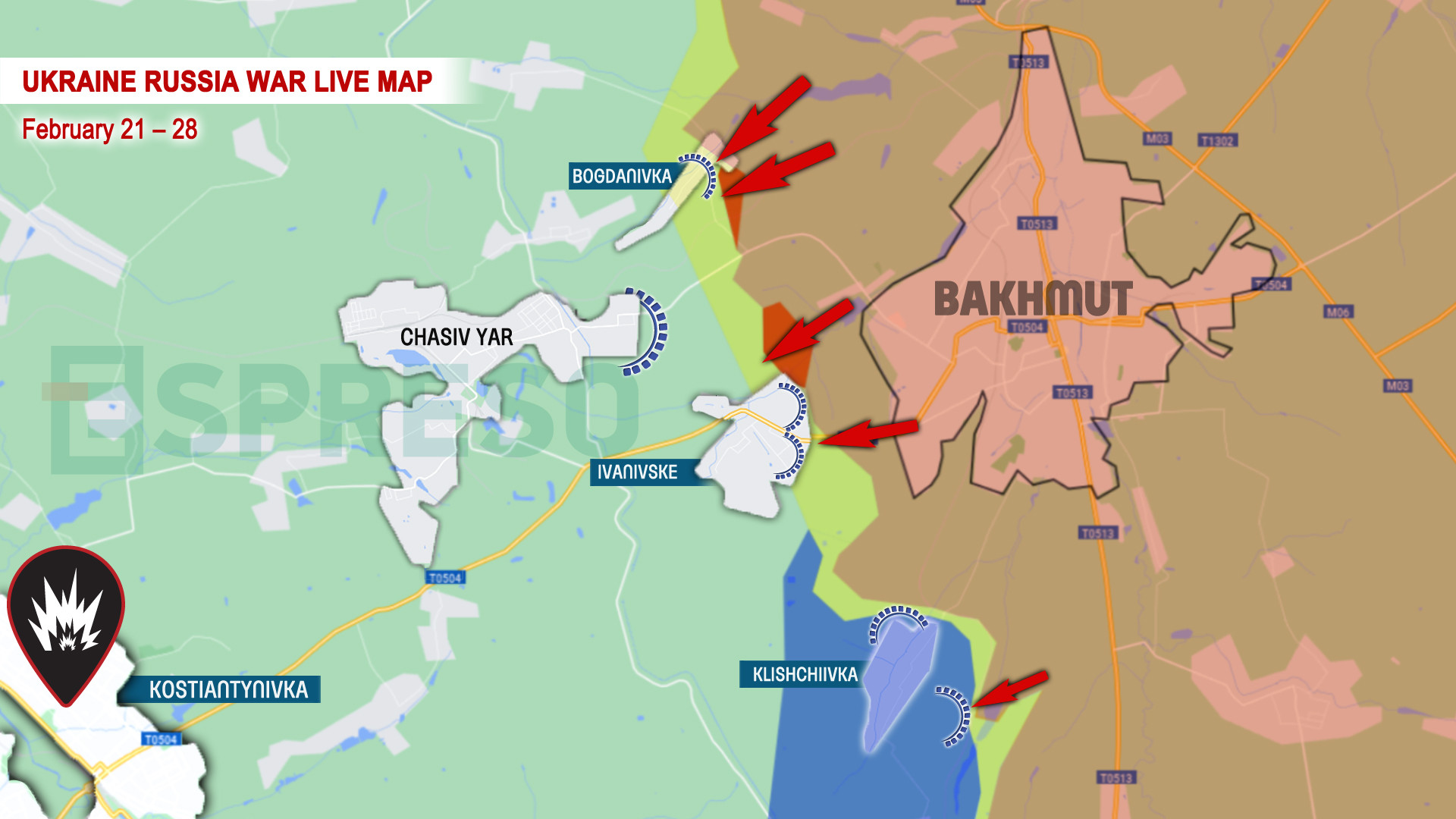 Bahmut front: Russian forces redeploy after Ukrainian tactical retreat ...