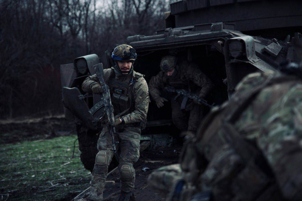 Russian army tries to capture Ukraine's Terny and Yampolivka
