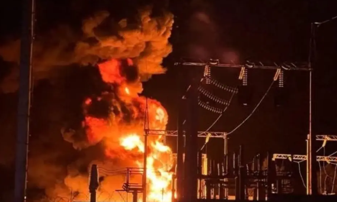 Substation supplying three defence giants explodes in Russia