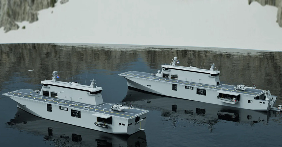 У Чорному морі створять авіаносець для дронів: замовила Португалія