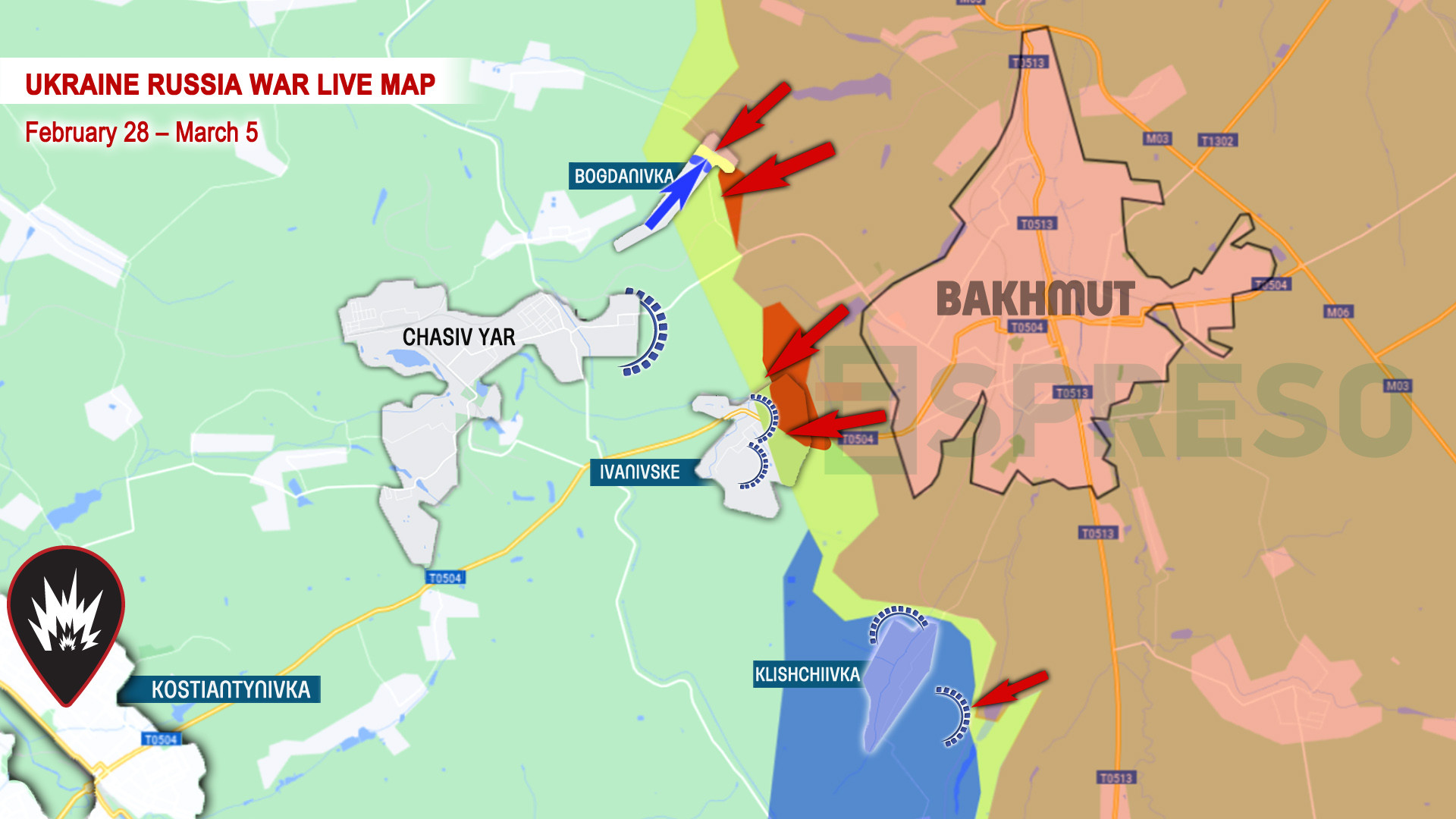 Russian forces are trying to capture Chasiv Yar - UAV crew commander