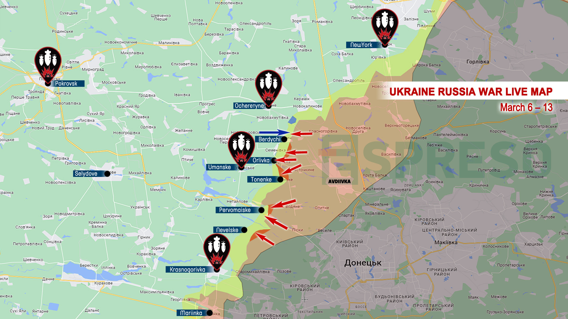 Ukrainian commander shares operational situation in Avdiivka sector