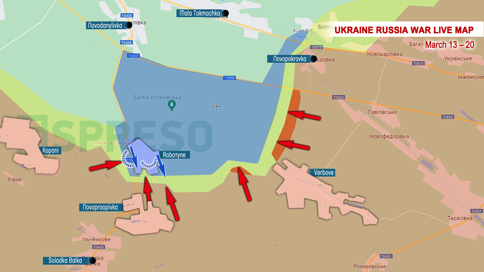 Russians ready to seize one meter, one dugout at time - Ukrainian ...