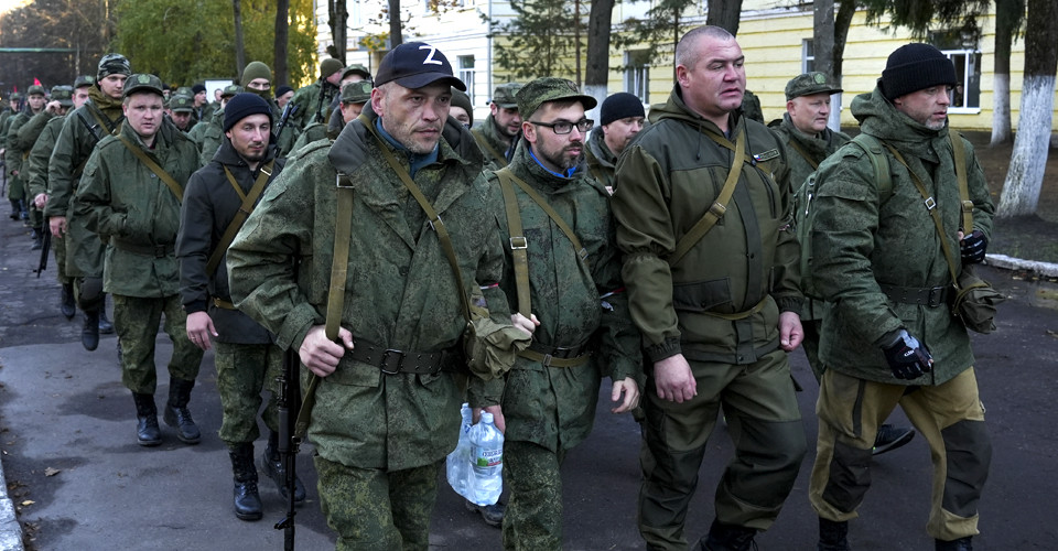 Putin's fresh cannon fodder: new mobilization in Russia