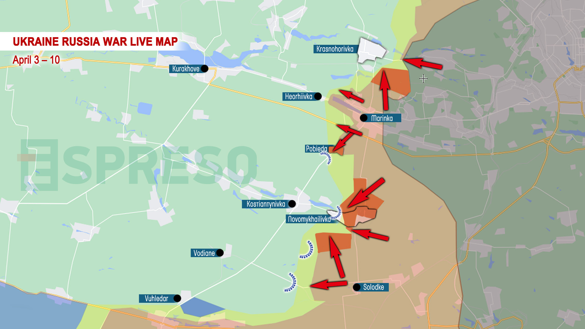 Russia tries to break through to Kurakhove — Ukrainian officer on ...