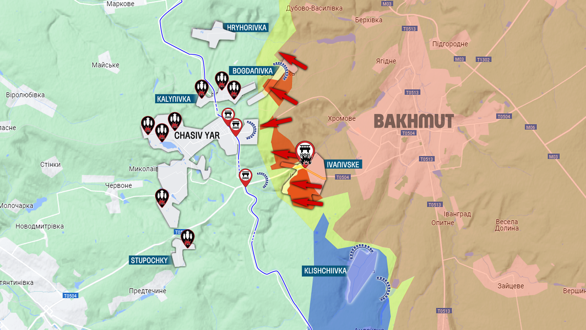 Russia views Bakhmut area as springboard for future offensive — Defense ...