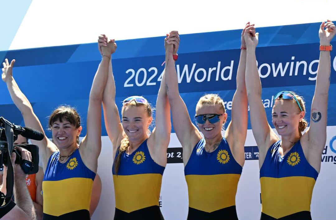 Ukrainian rowers win World Rowing Championships' 1st stage