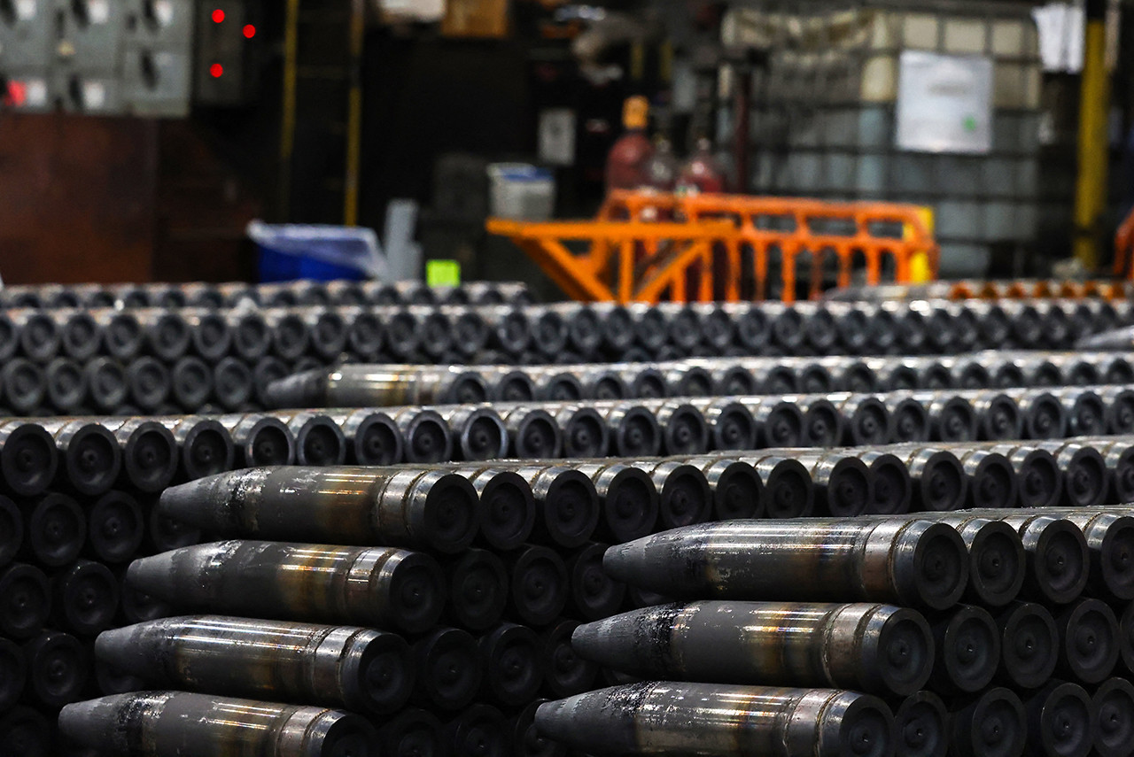 KNDS grants Ukraine's first license to produce 155-caliber shells