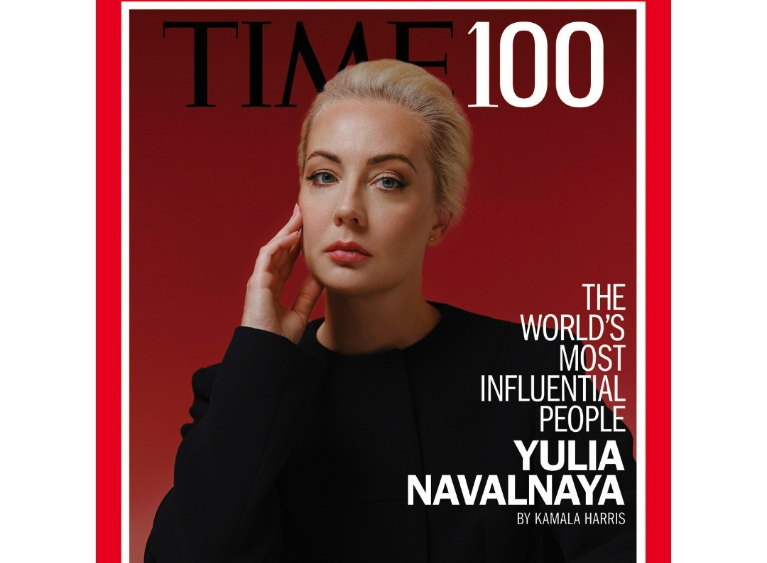 Yulia Navalnaya, widow of Alexei Navalny, announces bid for Russian ...
