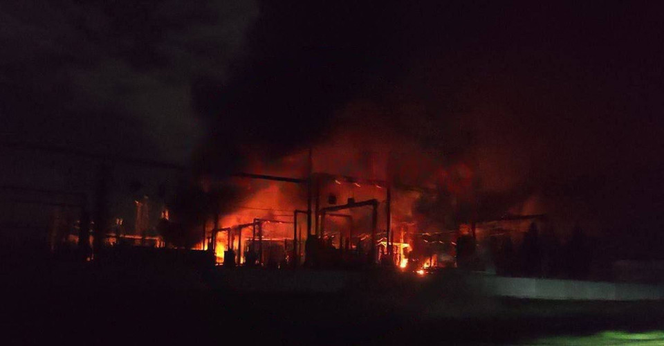 Ukrainian UAVs attack Russia, damaging energy infrastructure