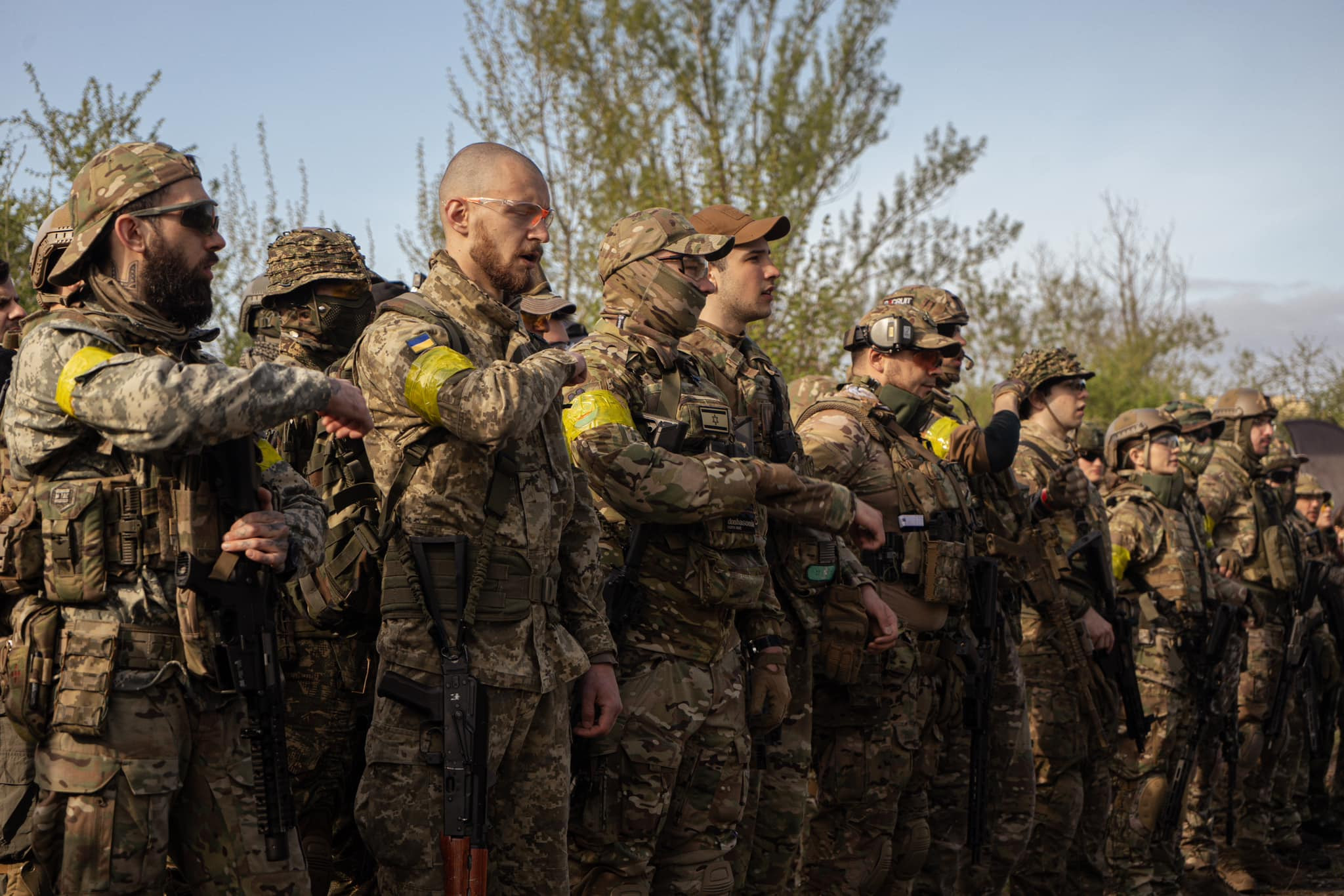 Terra unit commander comments on recruiting in 3rd brigade