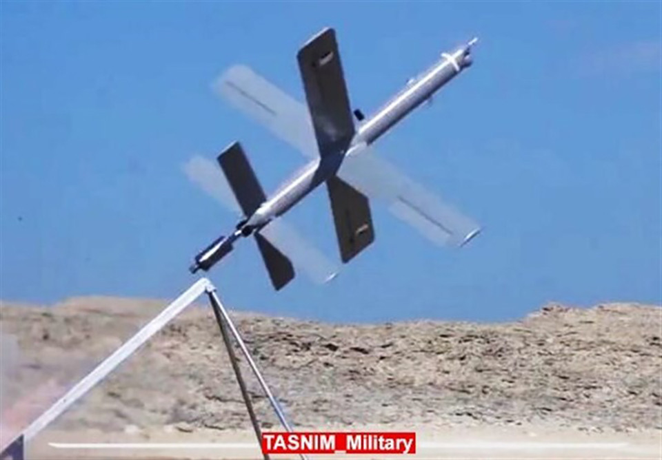 Iran Reveals New Kamikaze Drone