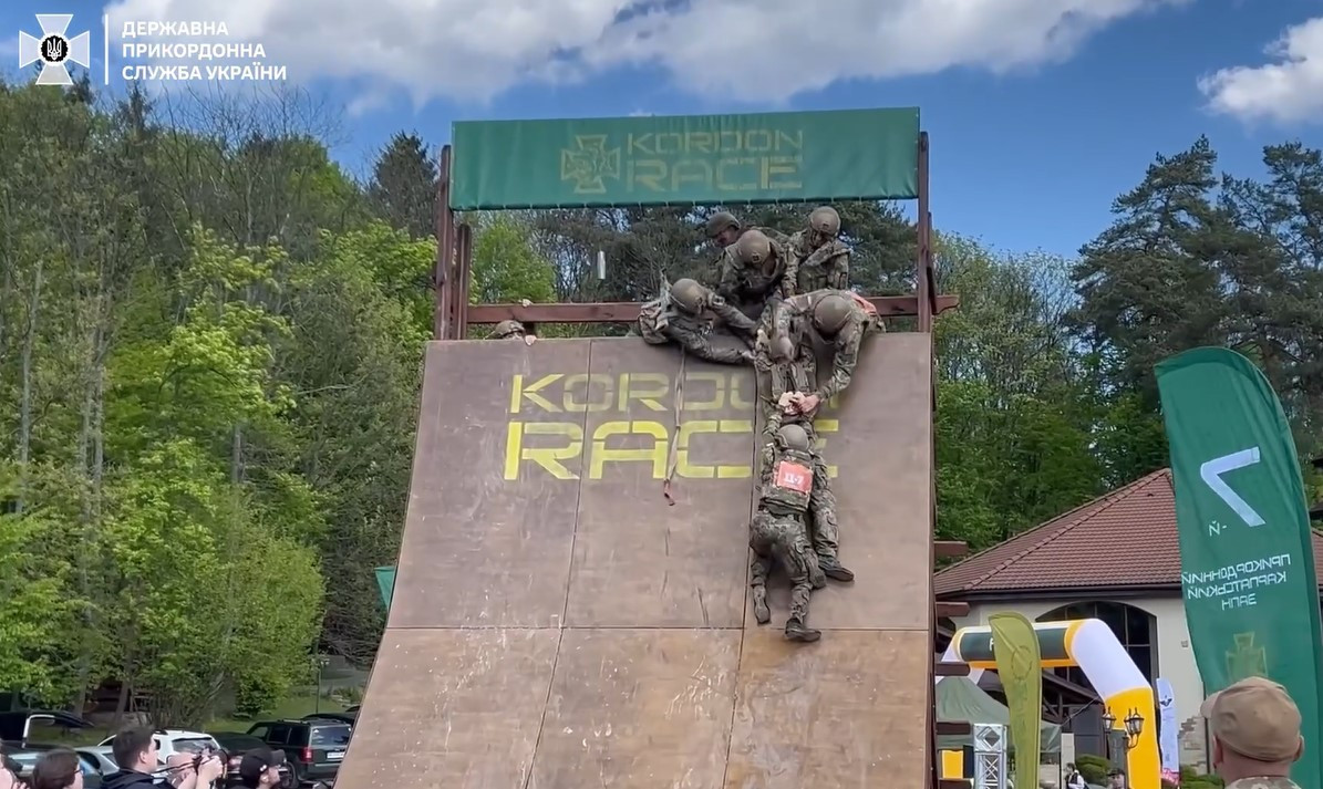 На Львівщині пройшли масштабні змагання захисників KORDON RACE 2024