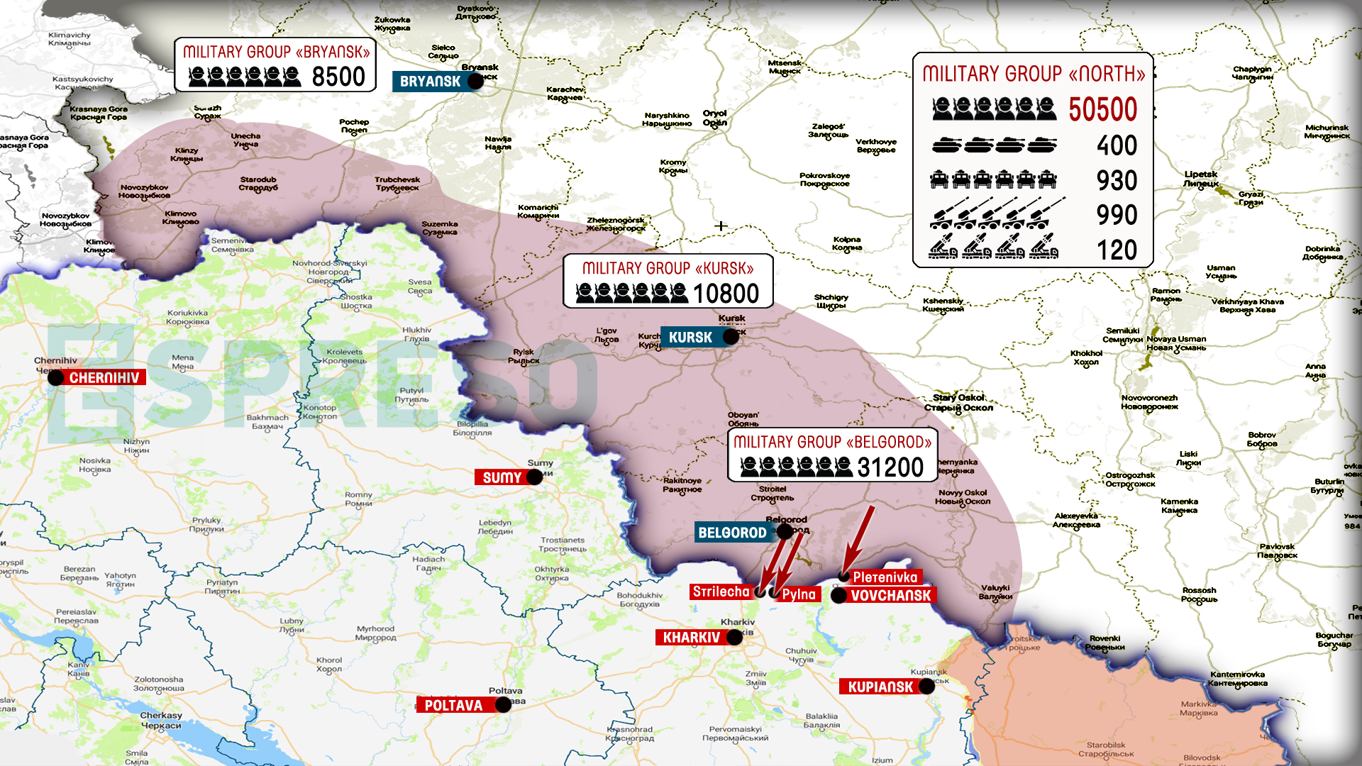 Scale of possible battles in Sumy region will be smaller than in ...