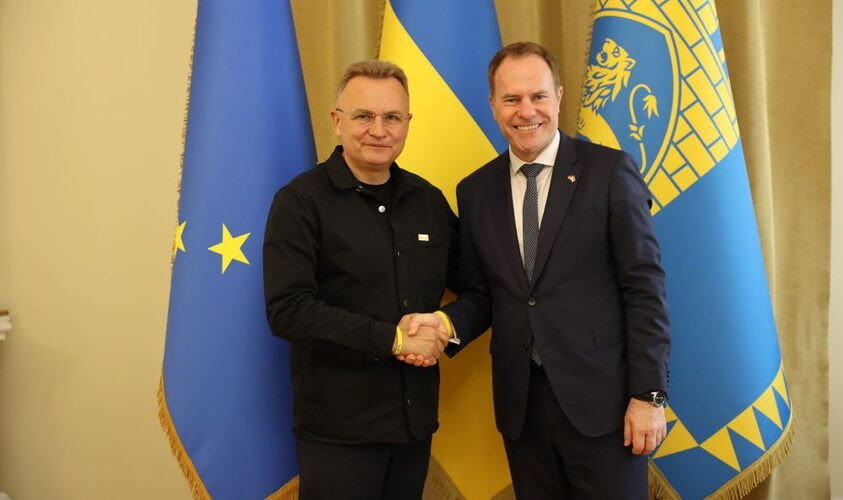 Мер Дюссельдорфа відвідав Львів