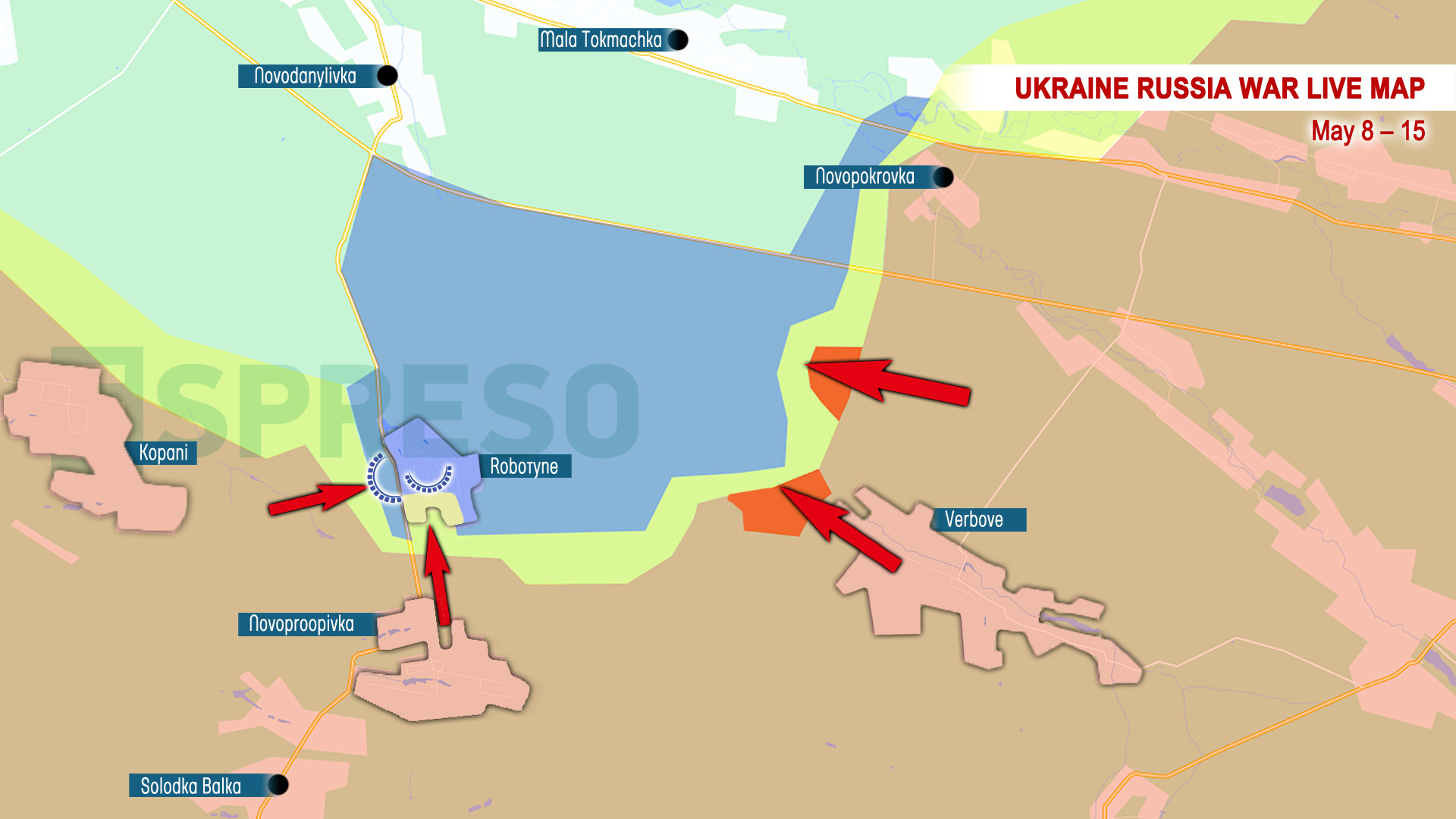 Ukrainian troops hold Robotyne, fighting for village is ongoing ...