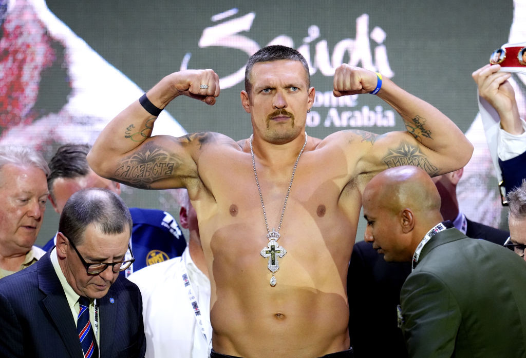 Oleksandr Usyk named best boxer of year by The Ring