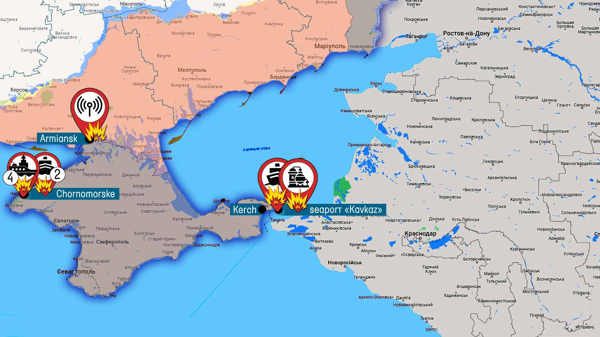 War live map in Ukraine for 5 June front map Russia - Ukraine war