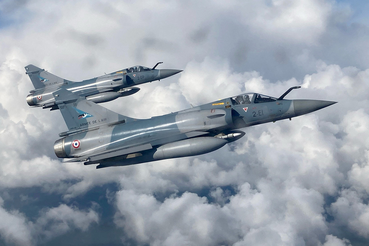 France to send first Mirage-5F fighter jets to Ukraine by late January
