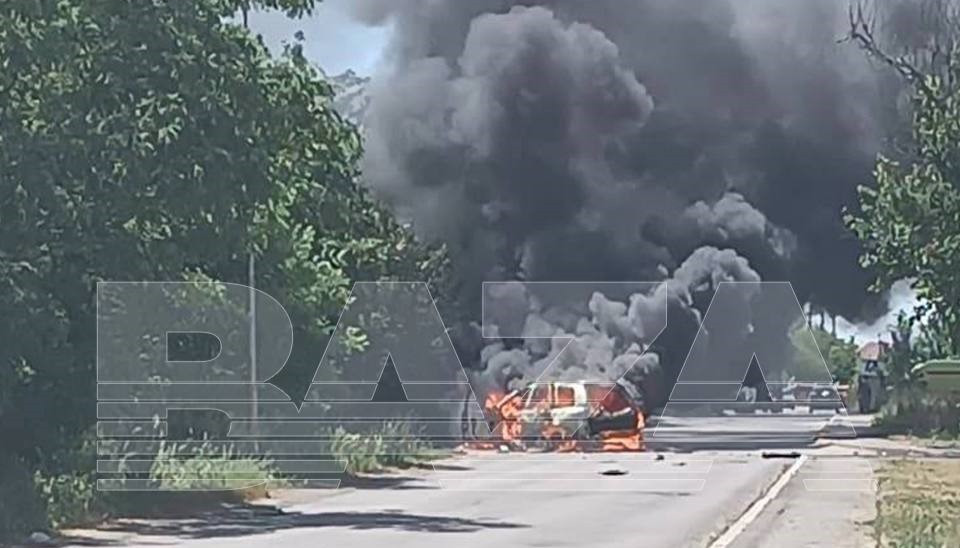 У РФ вибухнула машина начальника штабу військової частини, - росЗМІ