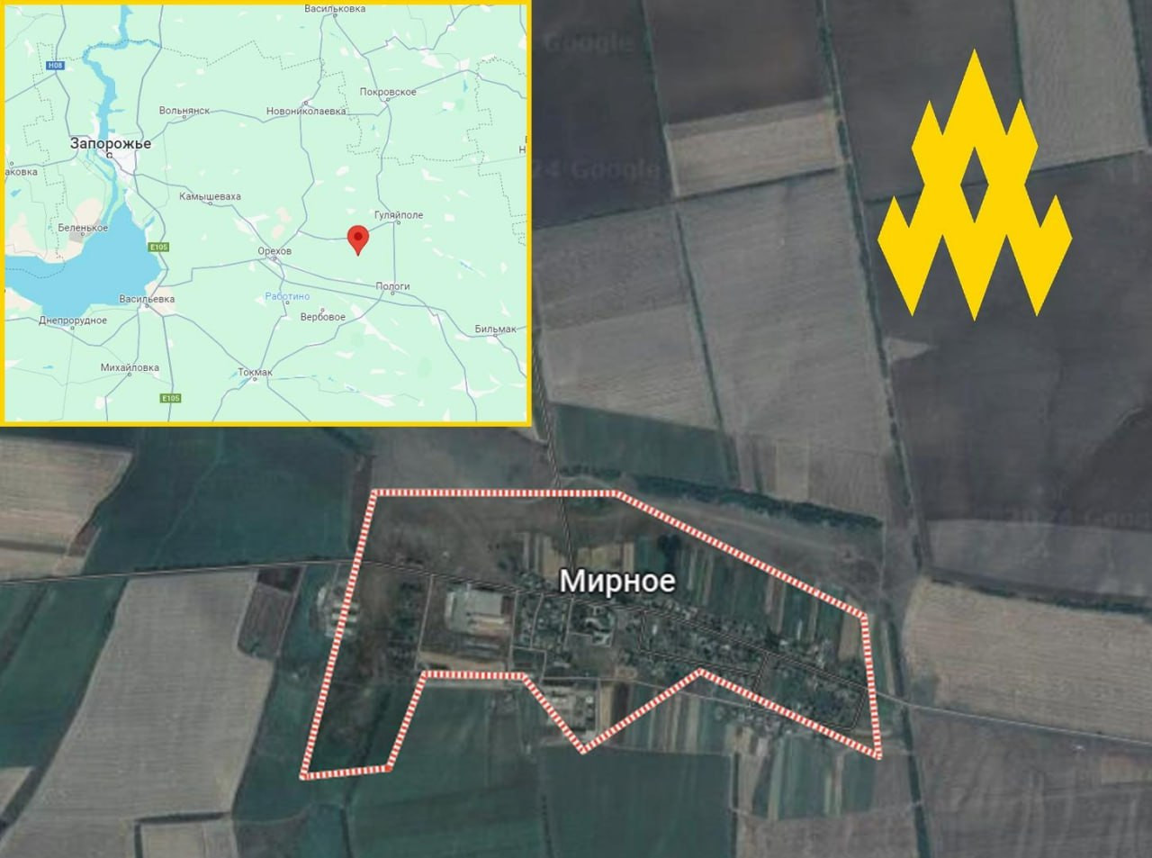 Russian brigade loses 95% of personnel in "meat assault" in Zaporizhzhia
